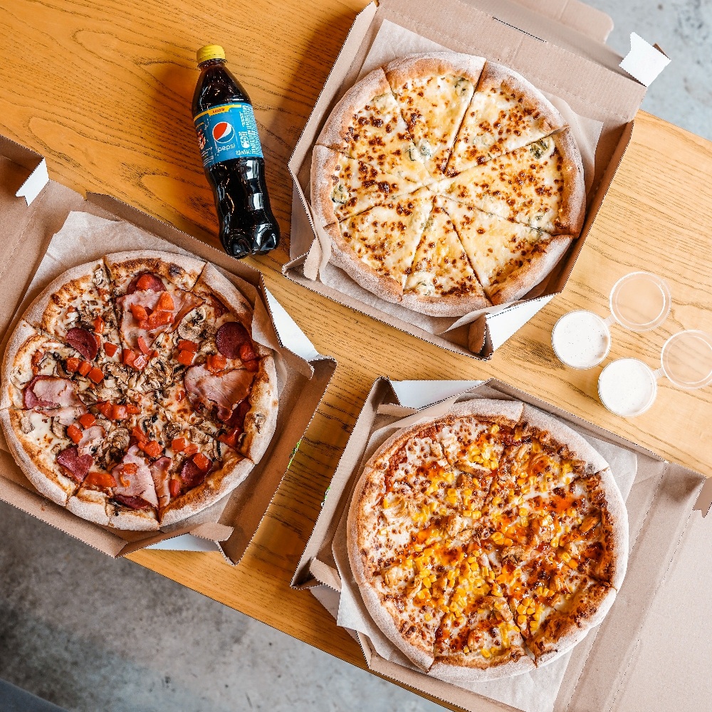 ᐷ Пронто Піца Львів ⚡️ Доставка піци з Pronto Pizza Lviv ️